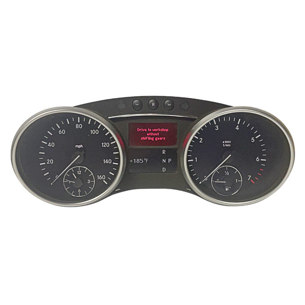 2006-2007 MERCEDES BENZ ML350,GL450 Used Instrument Cluster For Sale ...