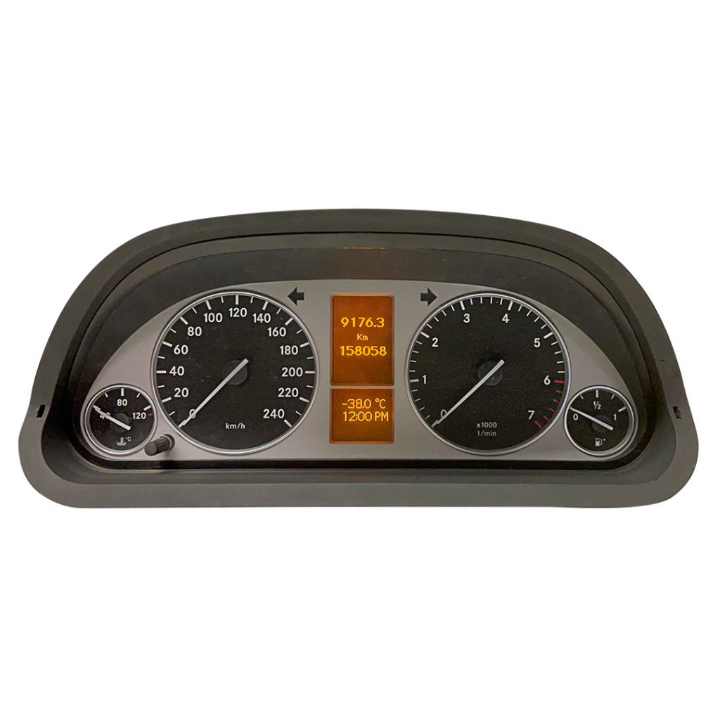 2006 MERCEDES B200 Used Instrument Cluster For Sale - Dashboard ...