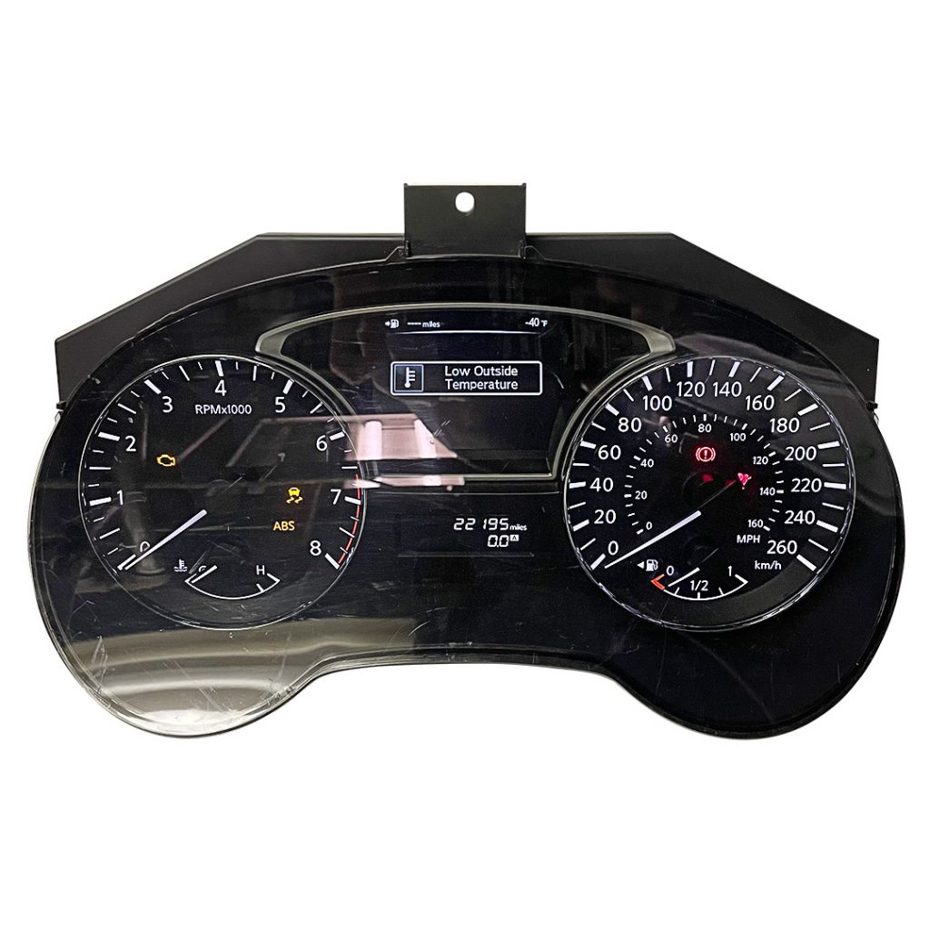 Buy 2013-2015 Nissan Altima Used Instrument Cluster For Sale
