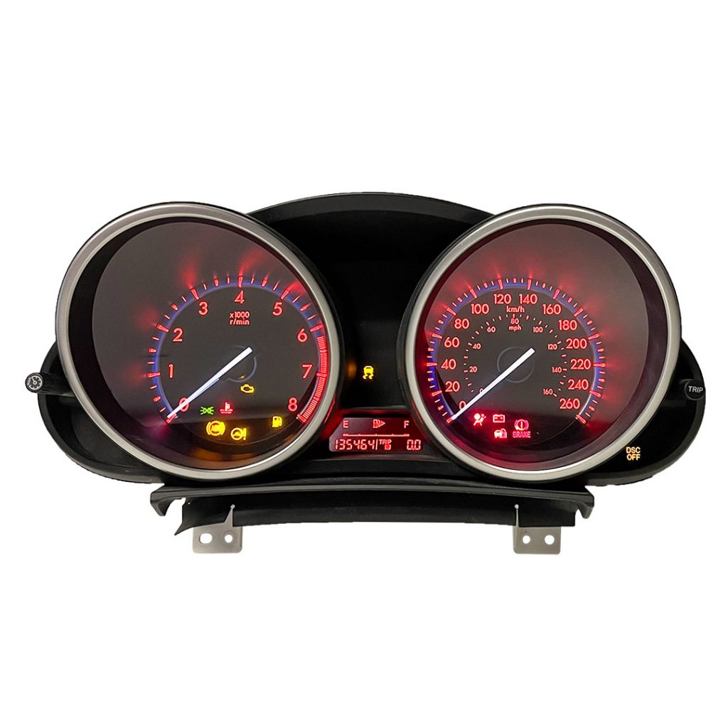 2010 MAZDA 3 Used Instrument Cluster For Sale - Dashboard Instrument ...