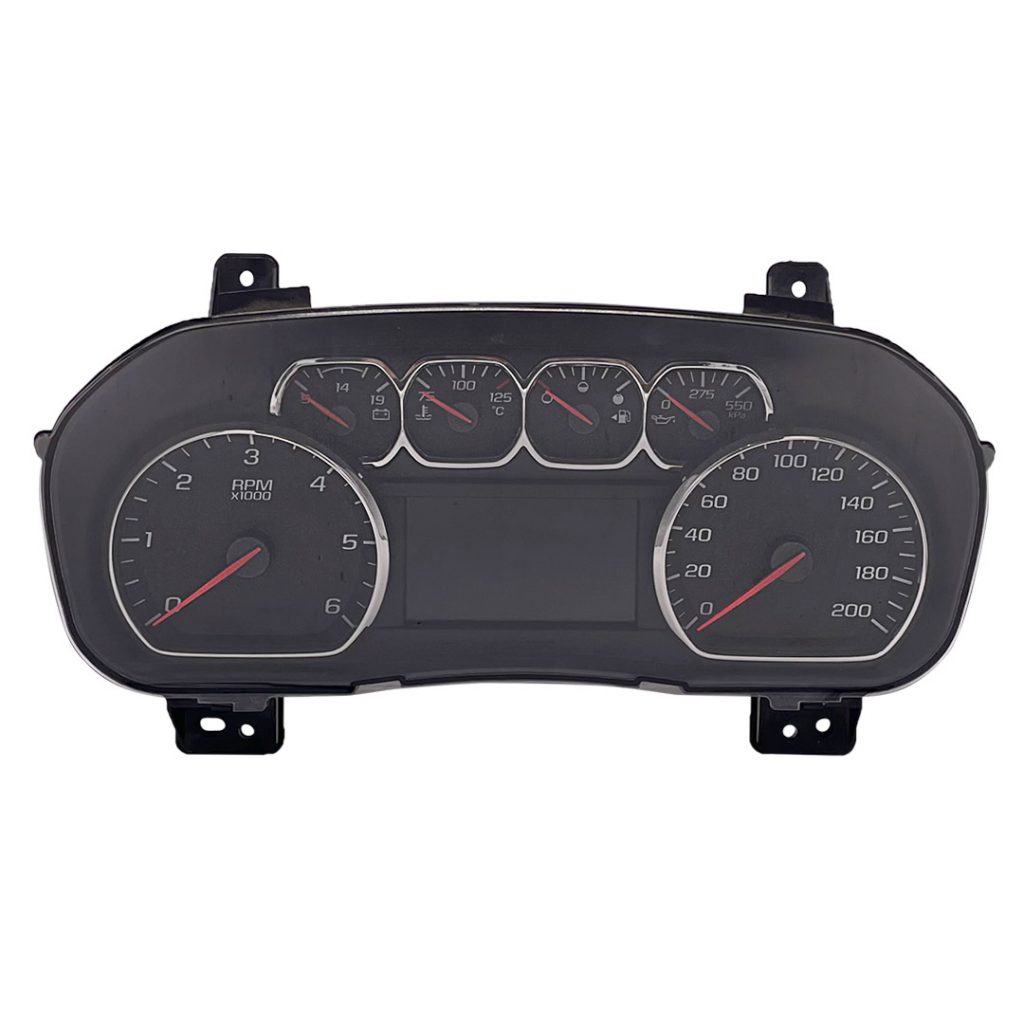 2014 CHEVY SILVERADO 1500 Used Instrument Cluster For Sale - Dashboard ...