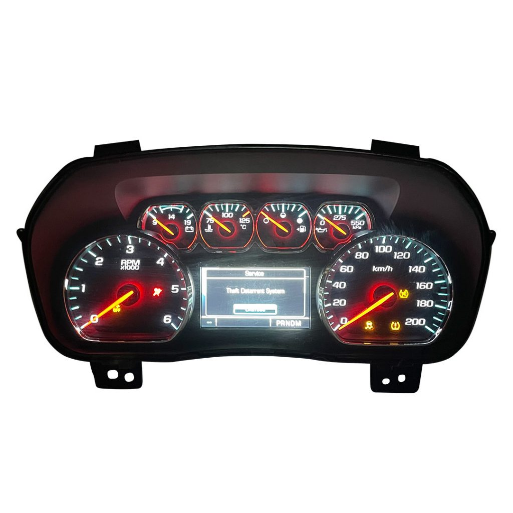 Buy 2014 Chevy Silverado 1500 Used Instrument Cluster For Sale