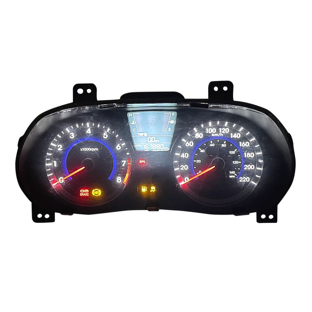 Buy 2012 Hyundai Accent Used Instrument Cluster For Sale