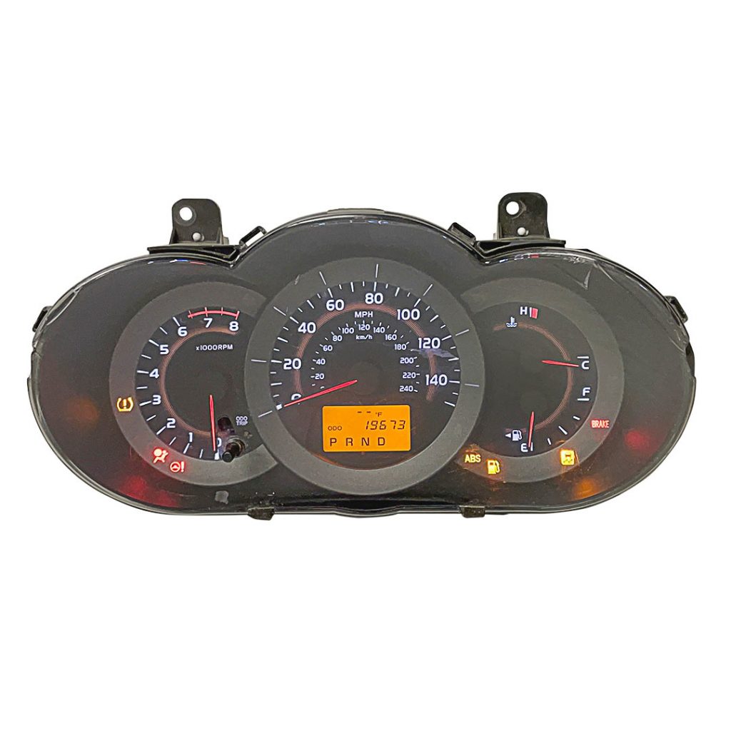 2009 TOYOTA RAV4 Used Instrument Cluster For Sale - Dashboard ...
