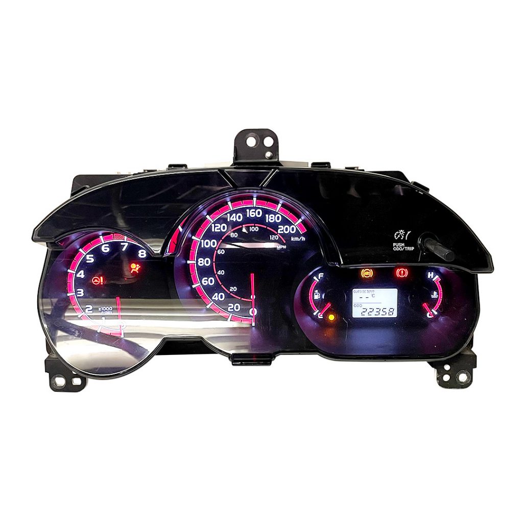 2009-2014 TOYOTA MATRIX Used Instrument Cluster For Sale - Dashboard ...