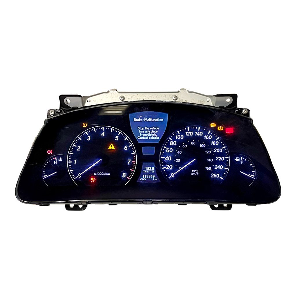 2007-2009 LEXUS LS460 Used Instrument Cluster For Sale - Dashboard ...
