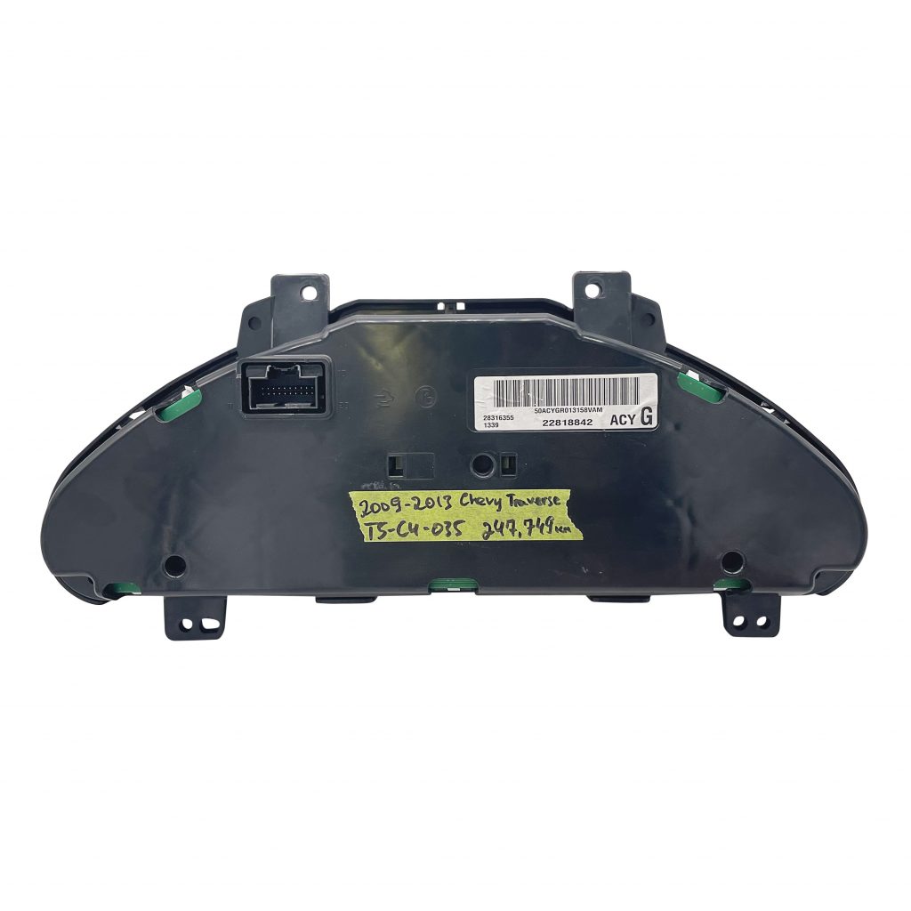 2009-2013 CHEVY TRAVERSE Used Instrument Cluster For Sale - Dashboard ...
