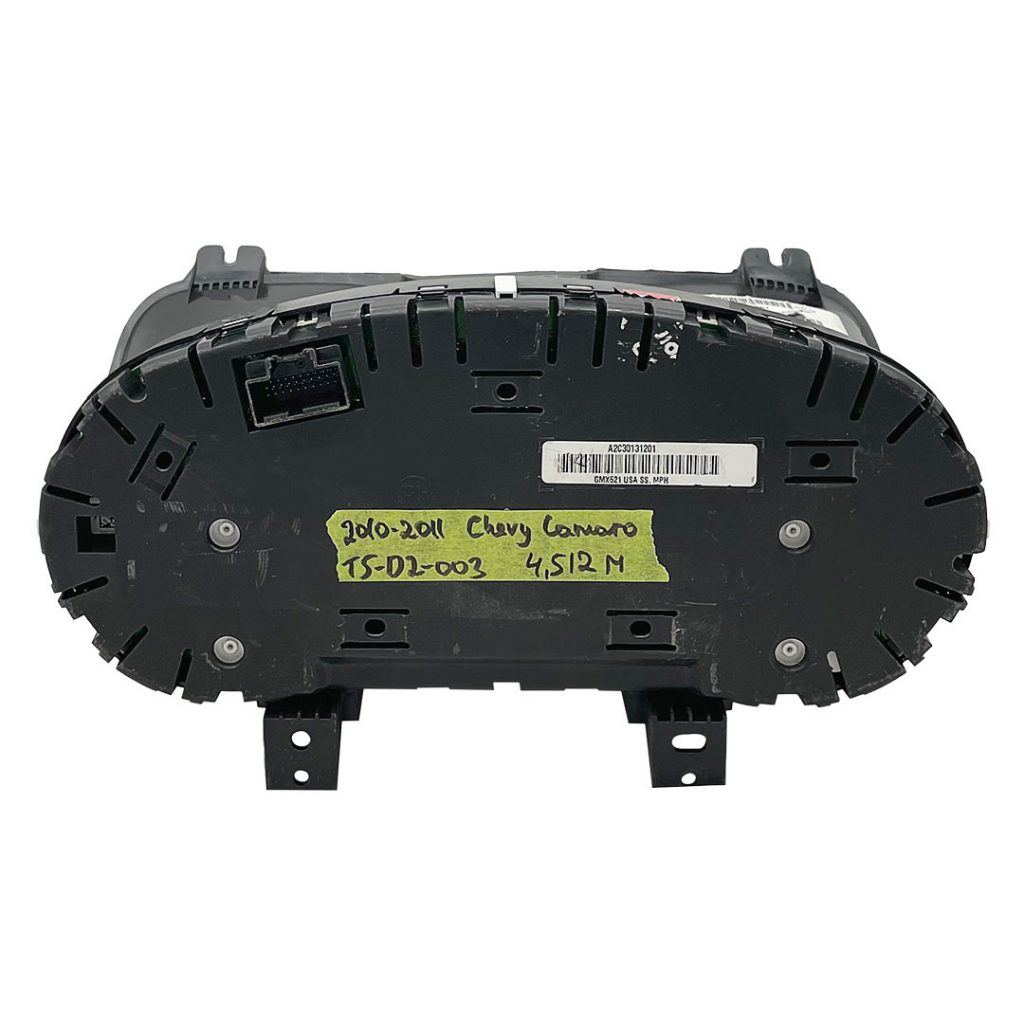 Buy 2010-2011 Chevrolet Camaro Used Instrument Cluster For Sale