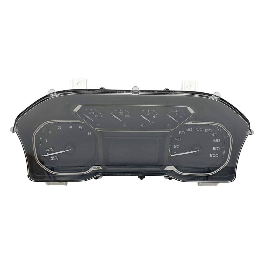 2021 GMC SIERRA Used Instrument Cluster For Sale - Dashboard Instrument ...