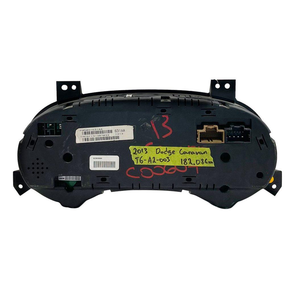 Buy 2013 Dodge Caravan Used Instrument Cluster For Sale