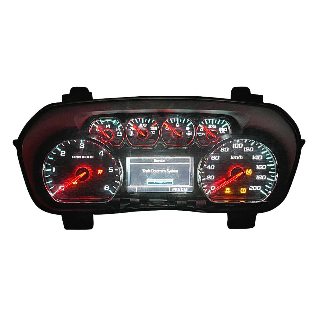 Buy 2015 Chevy Silverado Used Instrument Cluster For Sale