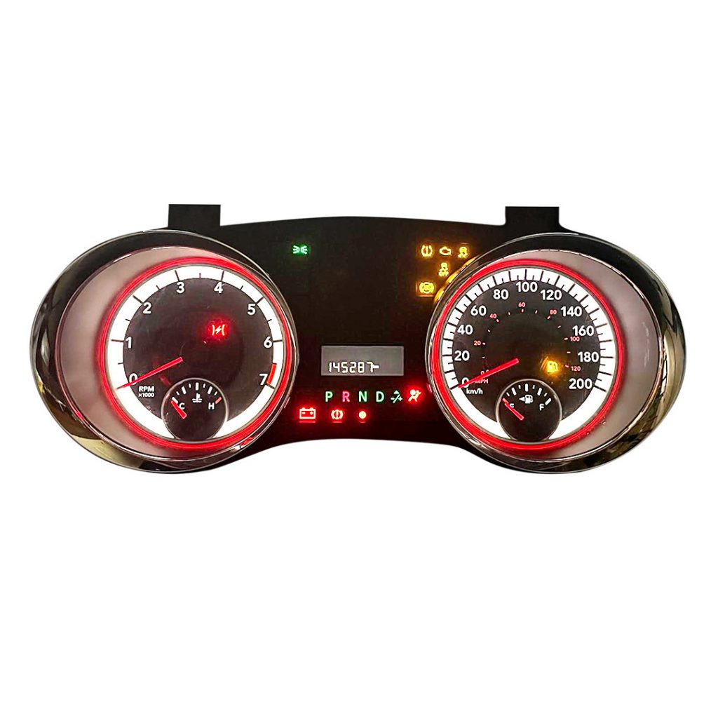 Buy 2014 Dodge Caravan Used Instrument Cluster For Sale