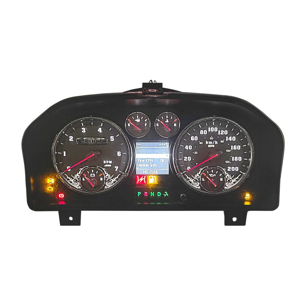 2011 DODGE RAM 1500 Used Instrument Cluster For Sale - Dashboard ...