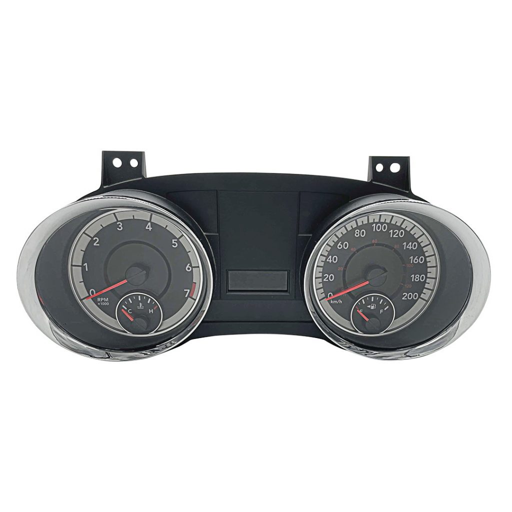Buy 2017 Dodge Caravan Used Instrument Cluster For Sale