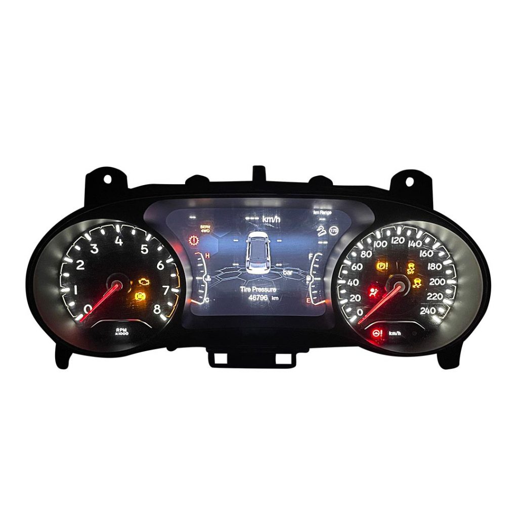 Buy 2018 Jeep Compass Used Instrument Cluster For Sale