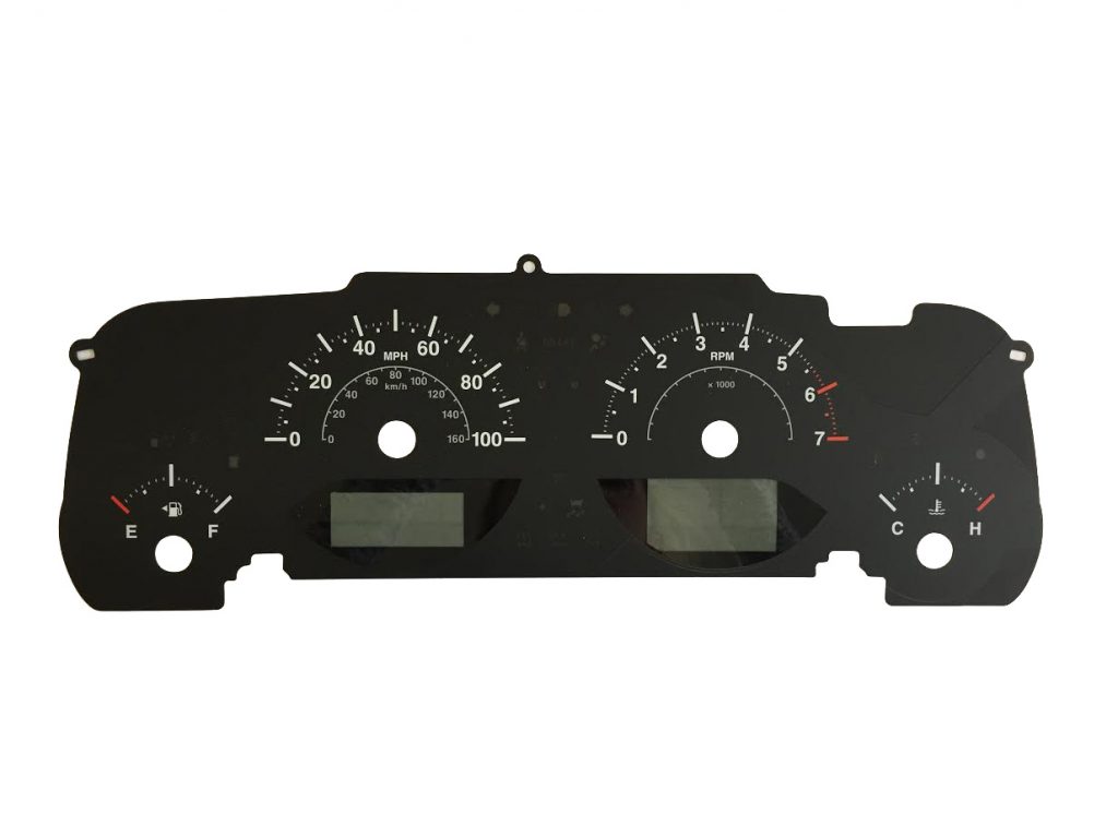 Buy 2007-2010 Jeep Wrangler Speedometer/Odometer Unit Conversion