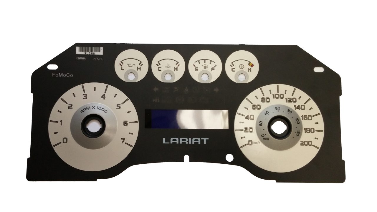 Buy 2007-2009 Ford F150 Speedometer/Odometer Unit Conversion Service