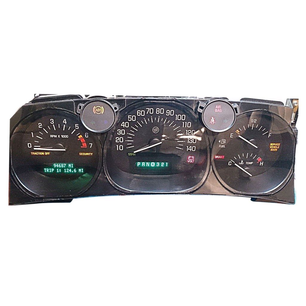 Buy 2000-2006 Buick Lesabre Used Instrument Cluster For Sale