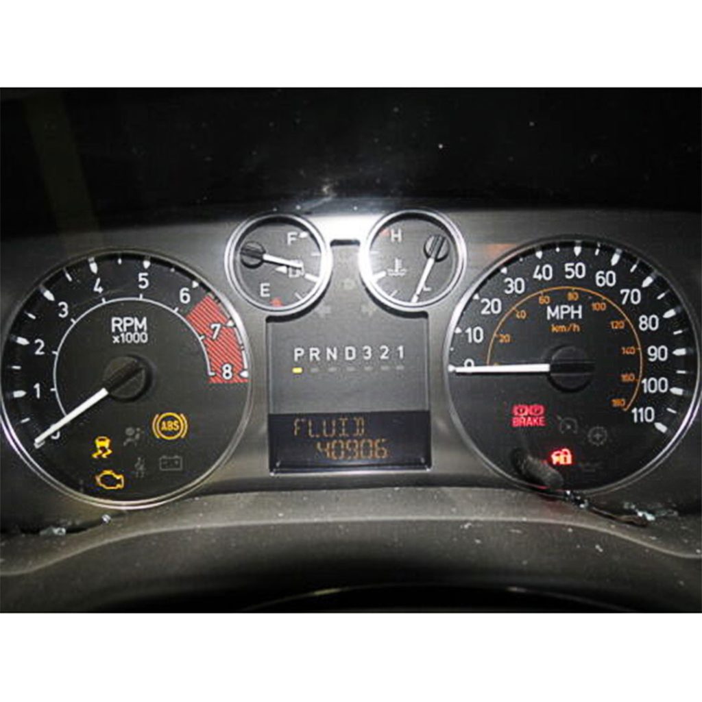 2004-2013 HUMMER H3 Instrument Cluster Repair - Dashboard Instrument ...