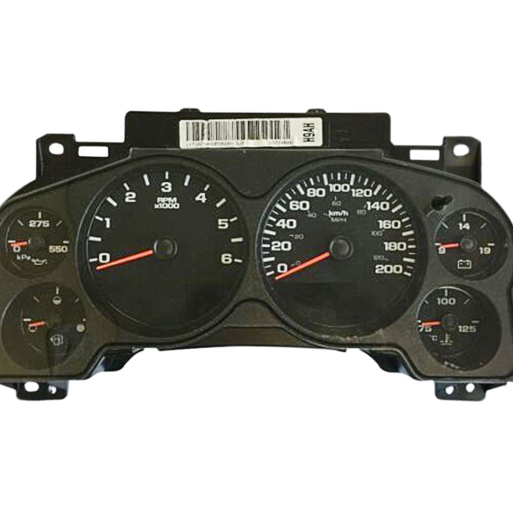 2007-2013 GMC Sierra Instrument Cluster Repair - Dashboard Instrument ...