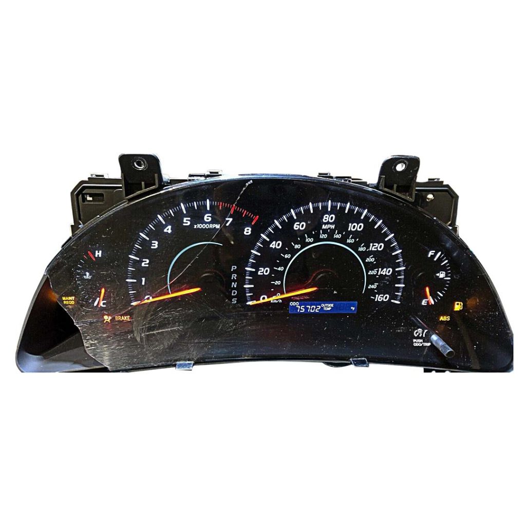 TOYOTA Archives - Dashboard Instrument Cluster