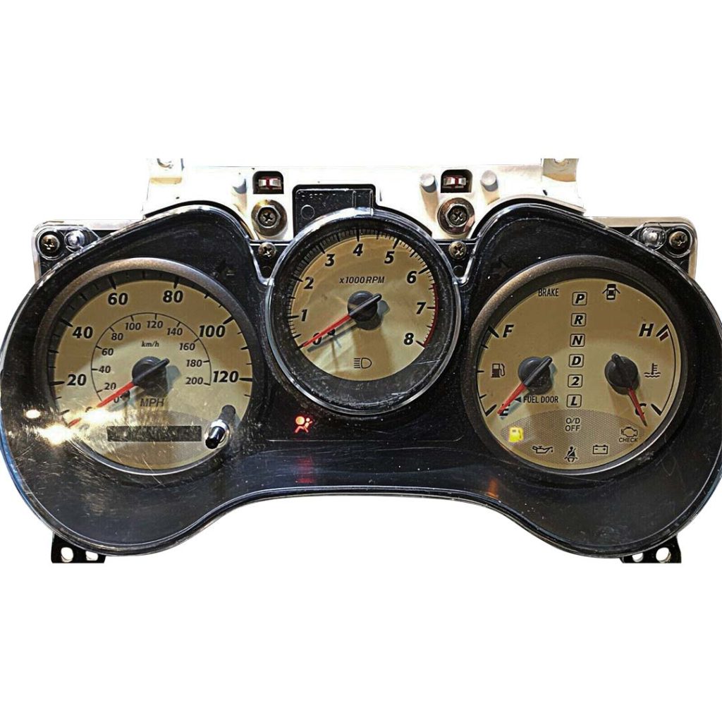 TOYOTA Archives - Dashboard Instrument Cluster