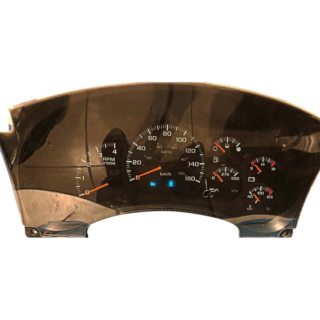 2001-2003 CHEVROLET 3500 Used Instrument Cluster For Sale - Dashboard ...
