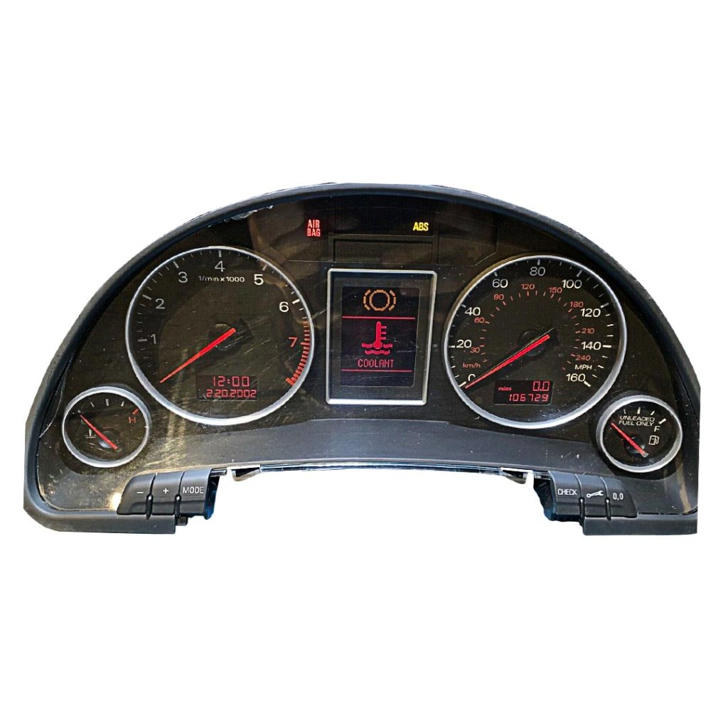 AUDI Instrument Cluster & Speedometer Repair & Sales