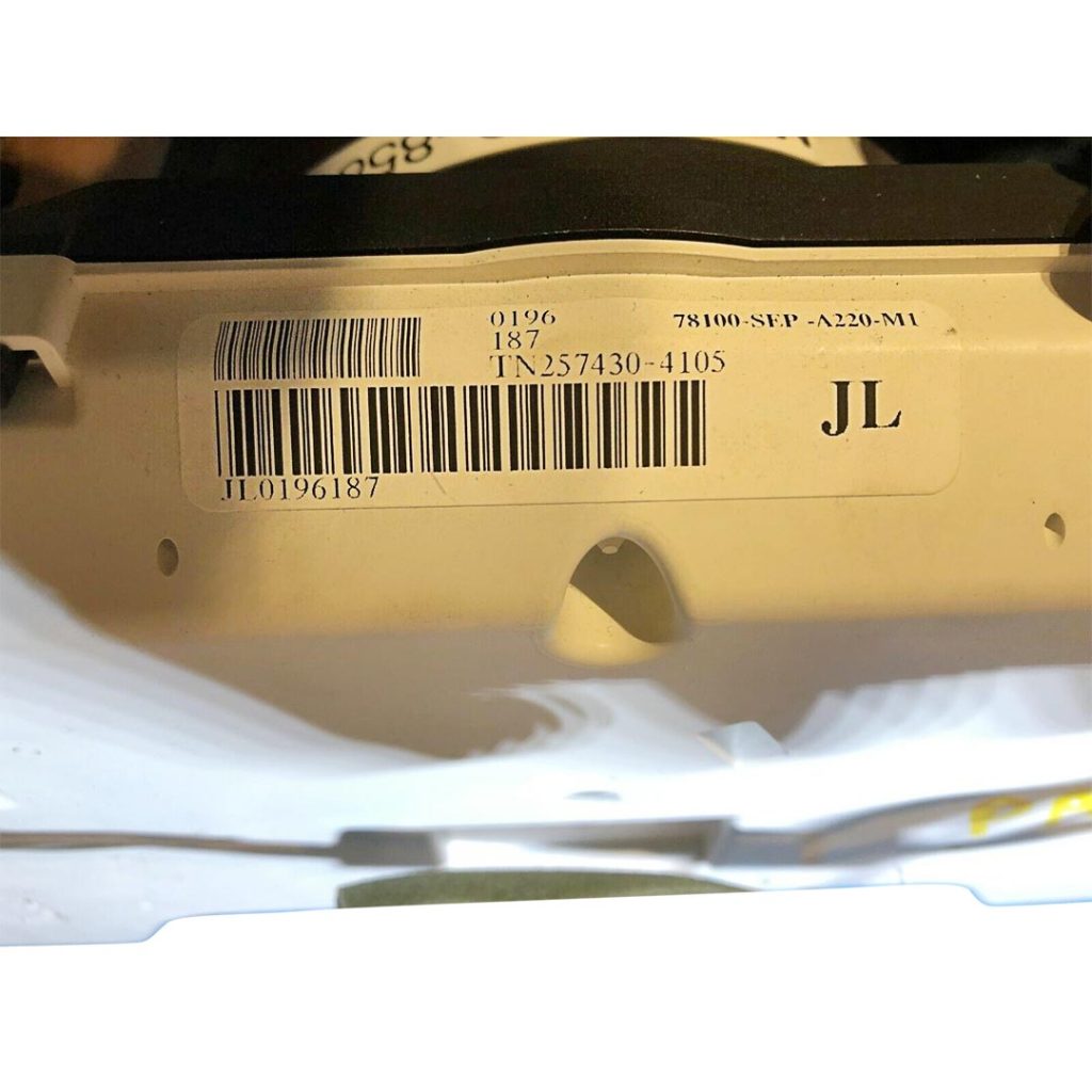 Buy 2006 Acura Tl Used Instrument Cluster For Sale