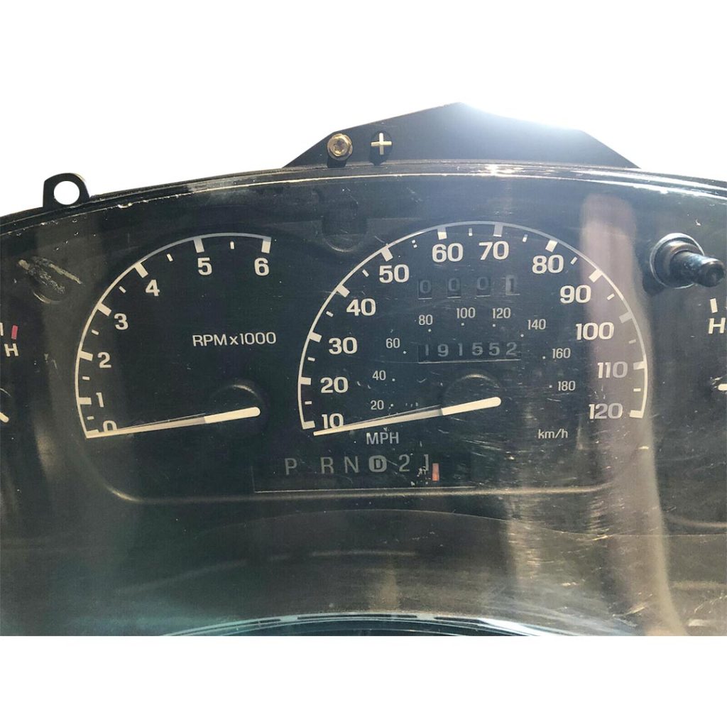 1997 FORD EXPLORER Used Instrument Cluster For Sale - Dashboard ...