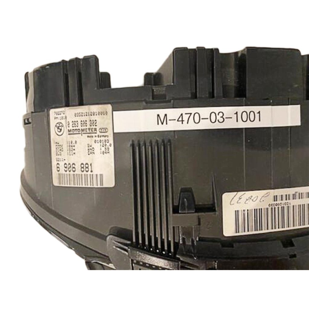 Buy 2001-2005 Bmw 300I Used Instrument Cluster Part #62116906881