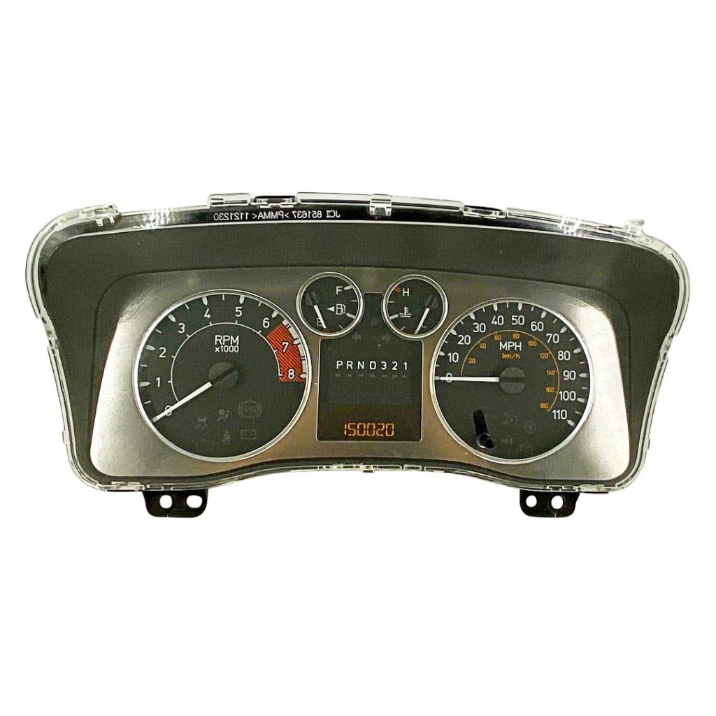 2008 HUMMER H3 Used Instrument Cluster For Sale - Dashboard Instrument ...