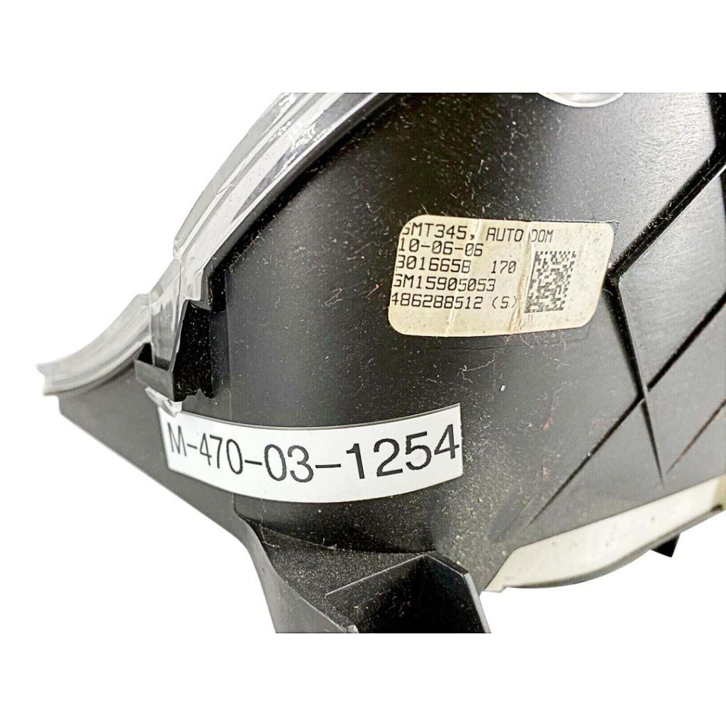 2007 HUMMER H3 Used Instrument Cluster For Sale - Dashboard Instrument ...