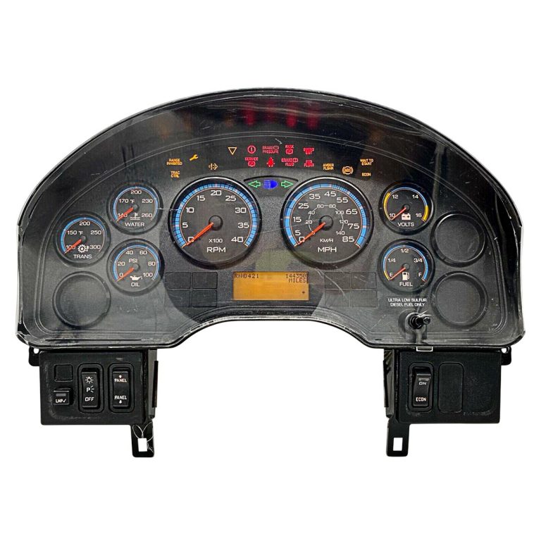 Instrument Cluster Repair & Sales | Dashboard Instrument Cluster