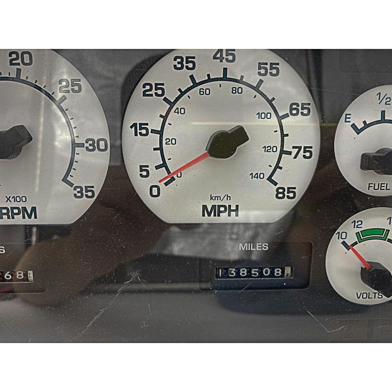 2008 INTERNATIONAL NAVISTAR Used Instrument Cluster For Sale ...