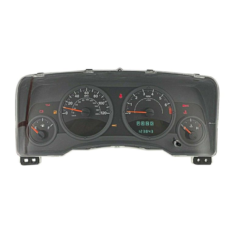 JEEP Instrument Cluster & Speedometer Repair & Sales