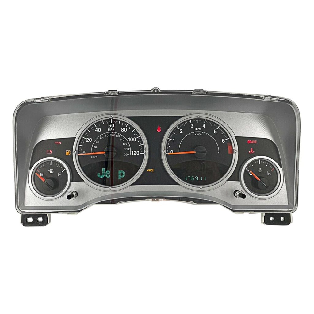 JEEP Instrument Cluster & Speedometer Repair & Sales