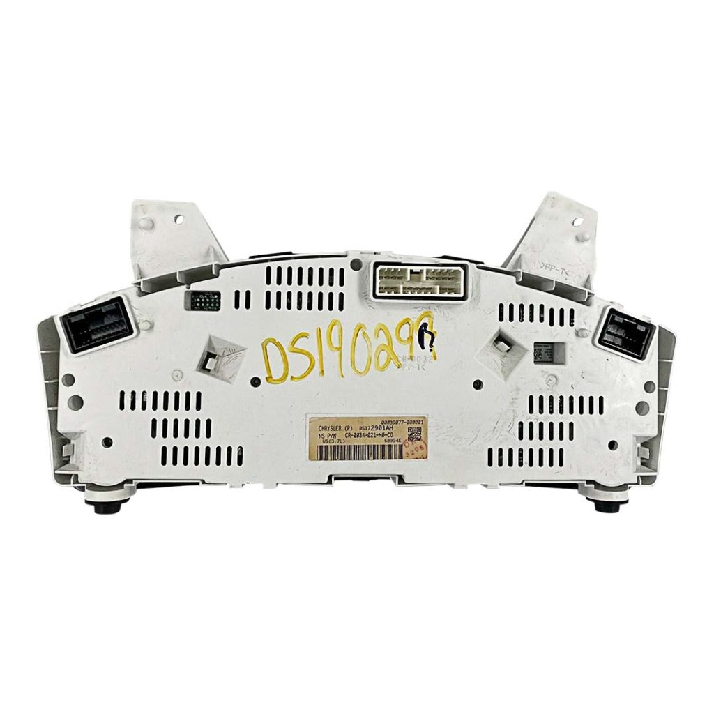 Buy 2006 Jeep Commander Used Instrument Cluster Part #05172901Ah