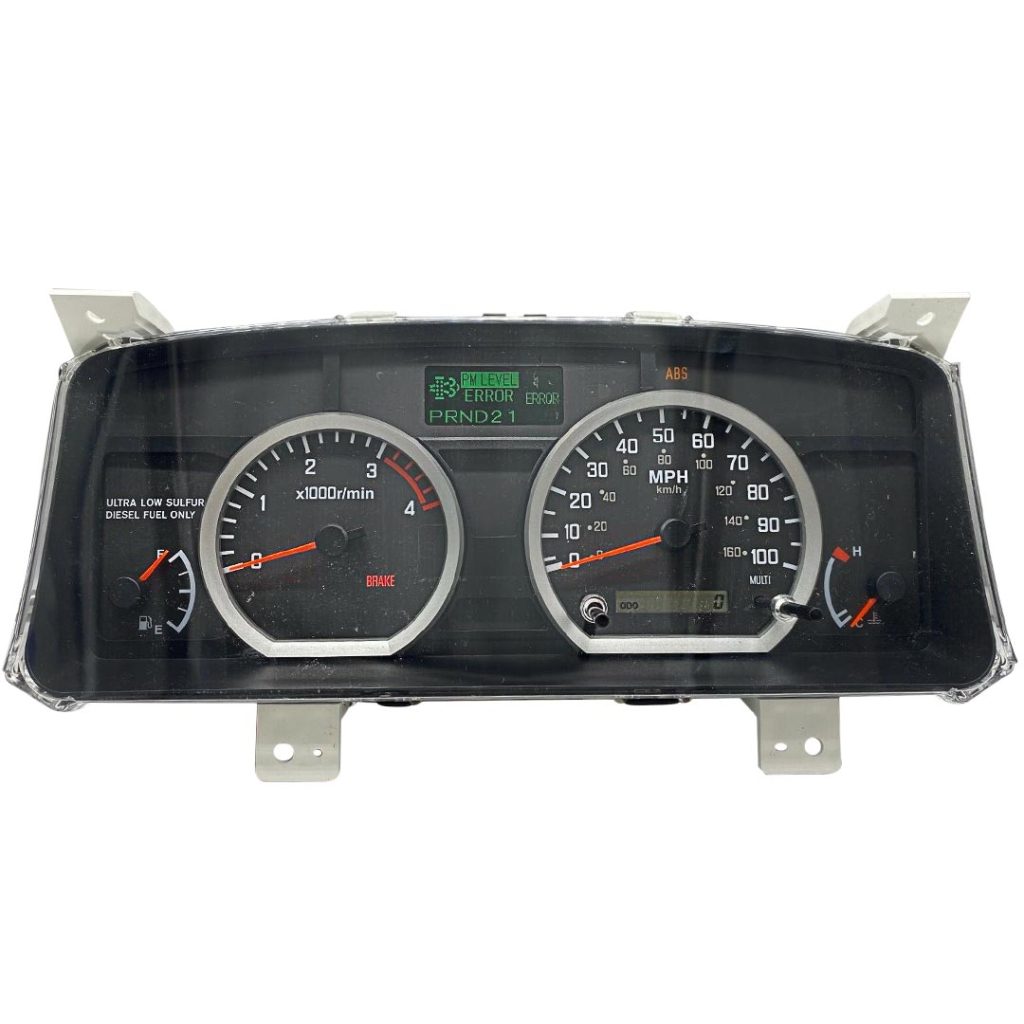 ISUZU Archives - Dashboard Instrument Cluster
