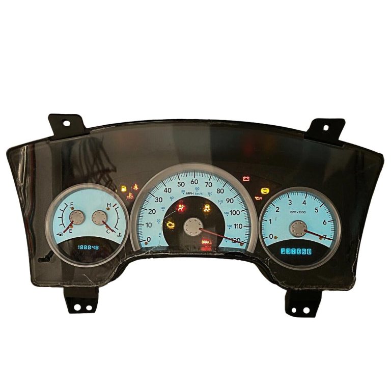 2004 DODGE DURANGO Used Instrument Cluster For Sale - Dashboard ...