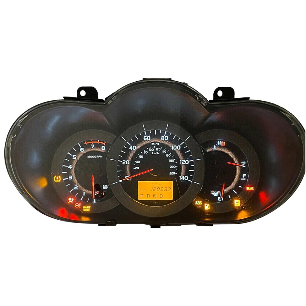 2009 TOYOTA RAV4 Used Instrument Cluster For Sale - Dashboard ...