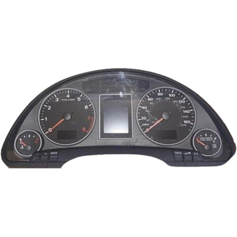 AUDI Instrument Cluster & Speedometer Repair & Sales