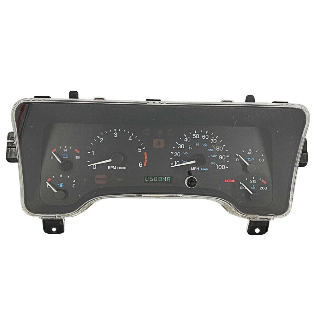 JEEP Instrument Cluster & Speedometer Repair & Sales