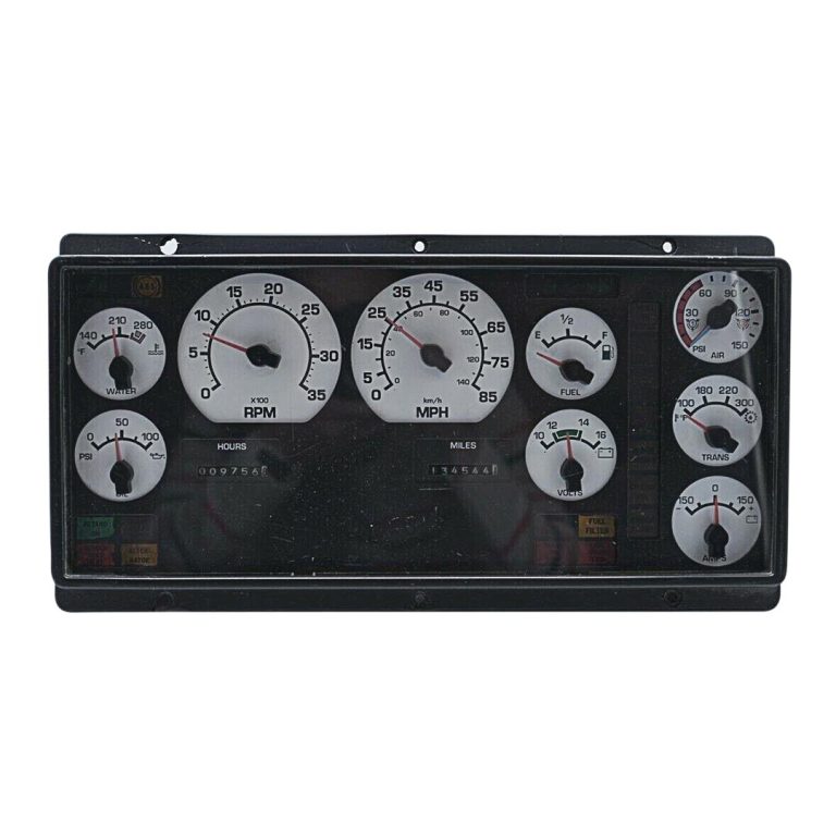 Buy Now | 2008 INTERNATIONAL NAVISTAR Used Instrument Cluster For Sale ...