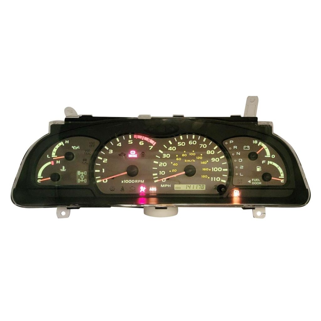 TOYOTA Archives - Dashboard Instrument Cluster