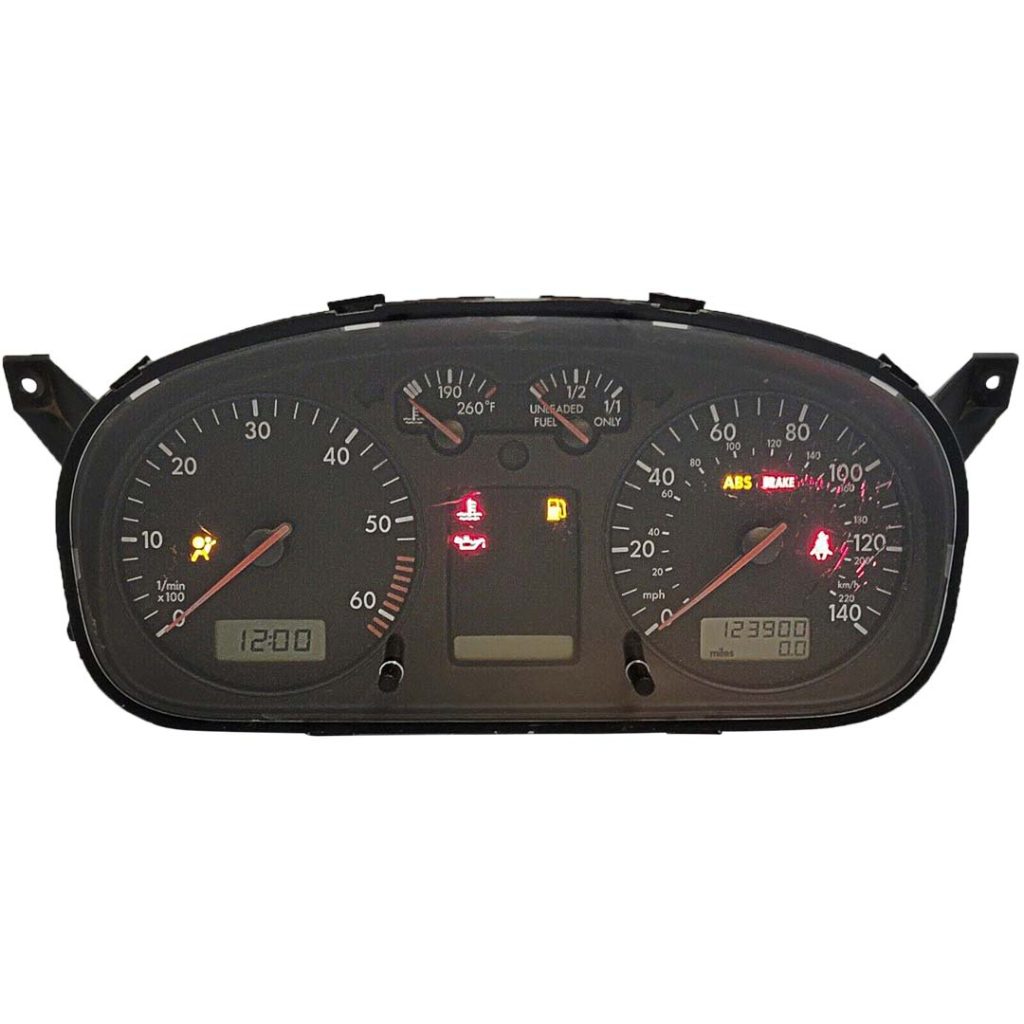 VOLKSWAGEN Instrument Cluster & Speedometer Repair & Sales