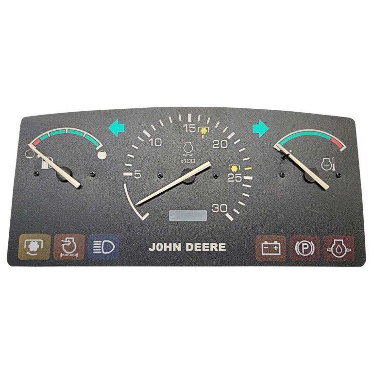 JOHN DEERE TRACTOR Instrument Cluster Repair - Dashboard Instrument Cluster