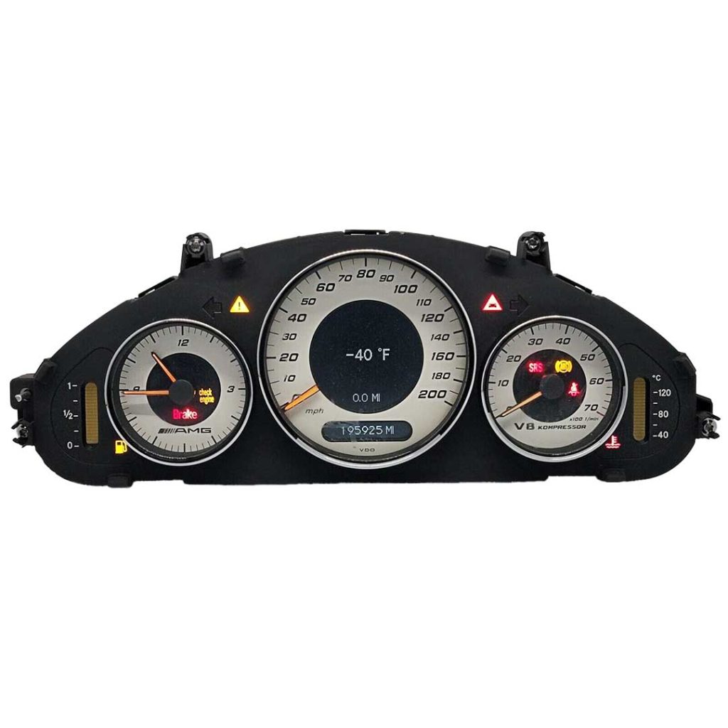 MERCEDES Instrument Cluster & Speedometer Repair & Sales