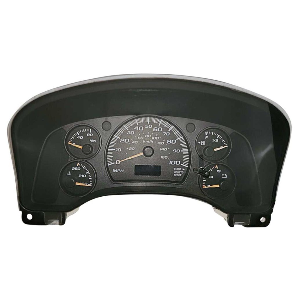 Buy 2003 Chevrolet Express Gmc Savanna Used Instrument Cluster For