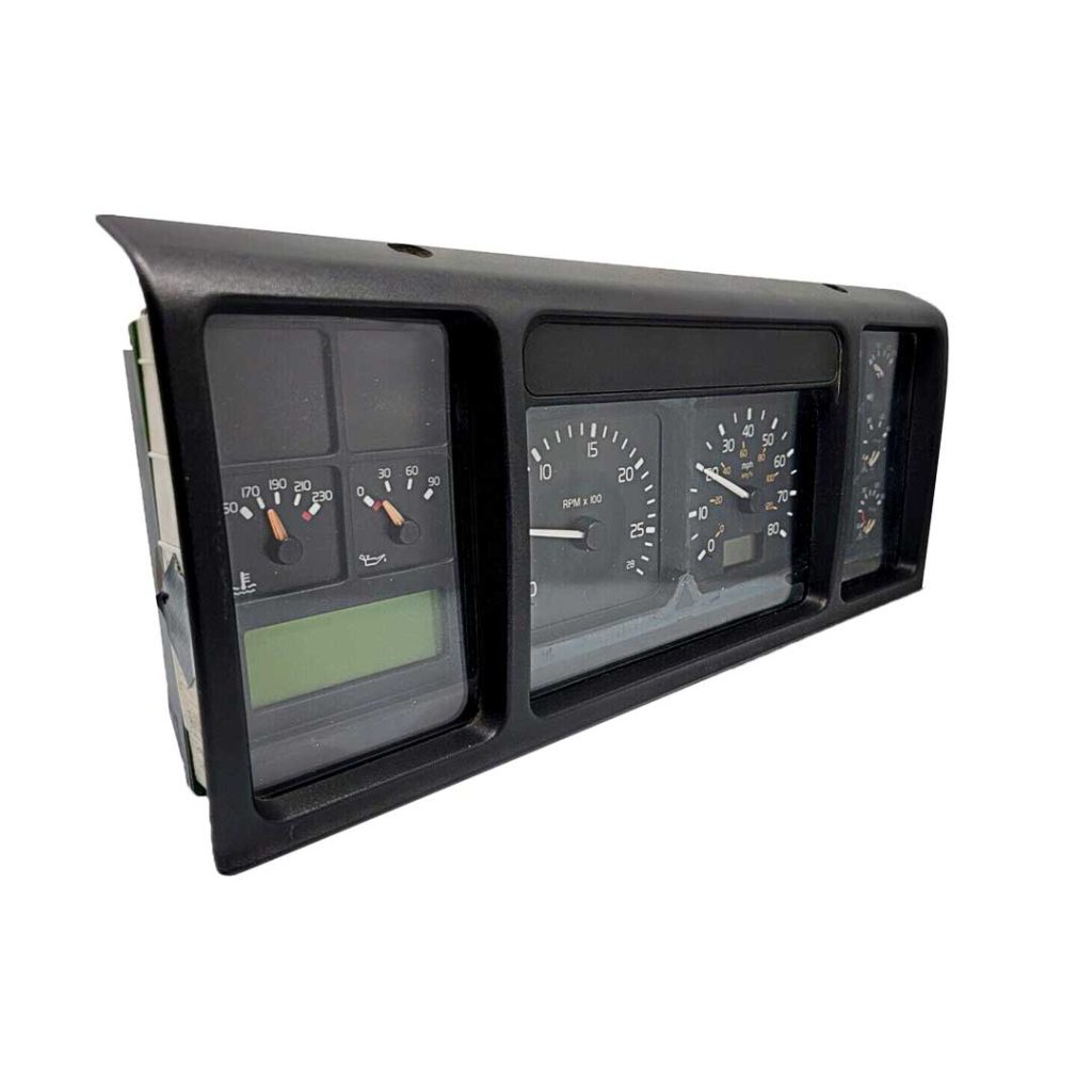 Buy 1997 Volvo Vnl 4 Connectors Used Instrument Cluster For Sale